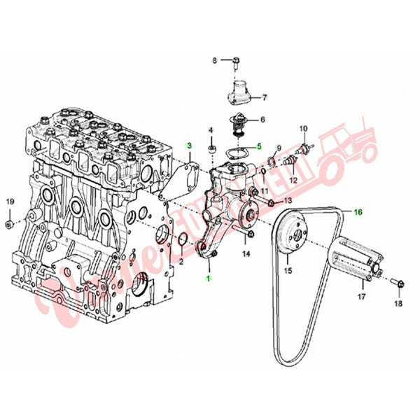 E010 COOLING SYSTEM for Branson 3510H (AC00516) – Varner Parts