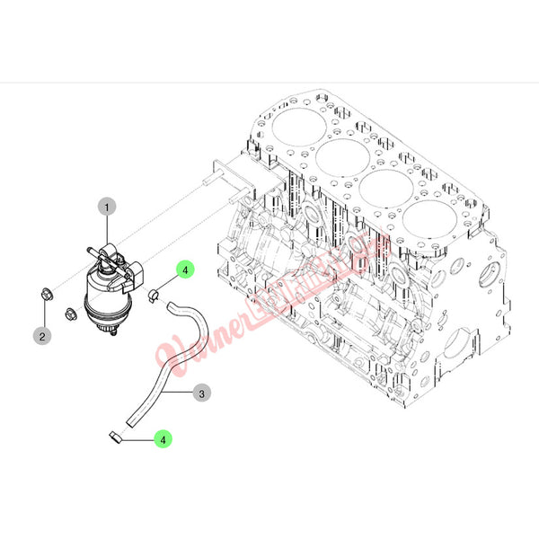 A16_018 FUEL FILTER ASS'Y OPTION for Branson 3015R (AC01901) – Varner Parts