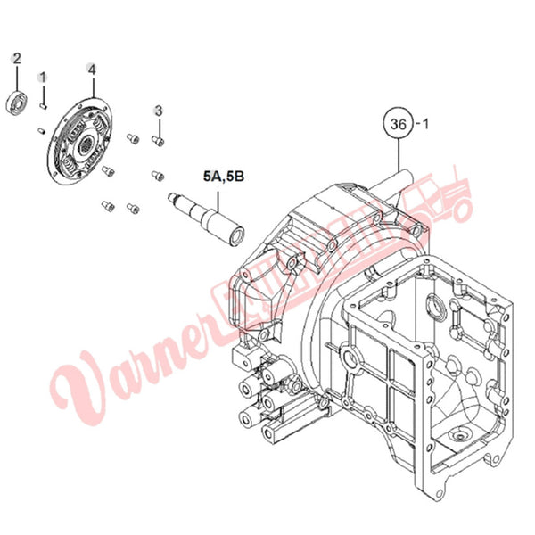 S038 PTO DAMPER for Branson 3510H (AC00516) – Varner Parts