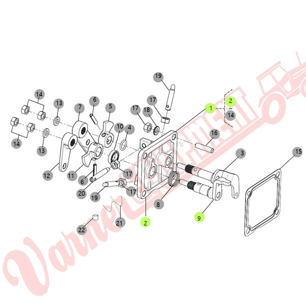 A55_001 SPEED CONTROL PLATE For Branson 2400 (AC00041) (up to 2013 ...