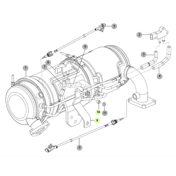 A45_011 DPF for Branson 3015R FL (AC02154) – Varner Parts
