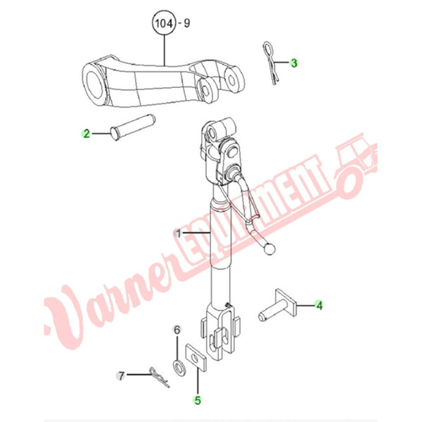S147 LIFT LINK for Branson 3510H (AC00516) – Varner Parts